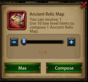 Complete Evony Relics Guide - Theria Games