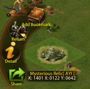Complete Evony Relics Guide - Theria Games