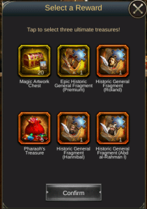 Complete Evony Relics Guide - Theria Games