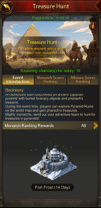 Evony Treasure Hunt Guide - Theria Games