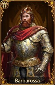 Evony General: Barbarossa - Theria Games