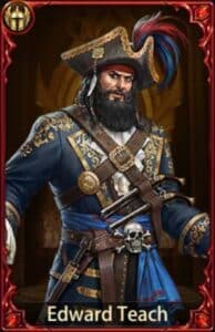 Evony 일반: Edward Teach - Theria Games