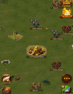 Evony Treasure Hunt Guide - Theria Games
