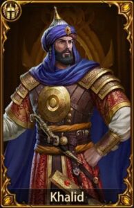 Evony Général : Khalid - Jeux Theria