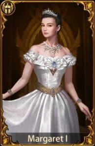 Evony General: Margaret I - Theria Games