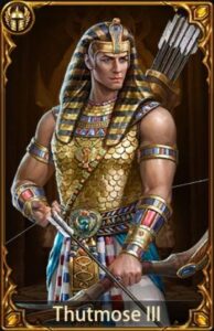 Evony Tướng: Thutmose III - Theria Games