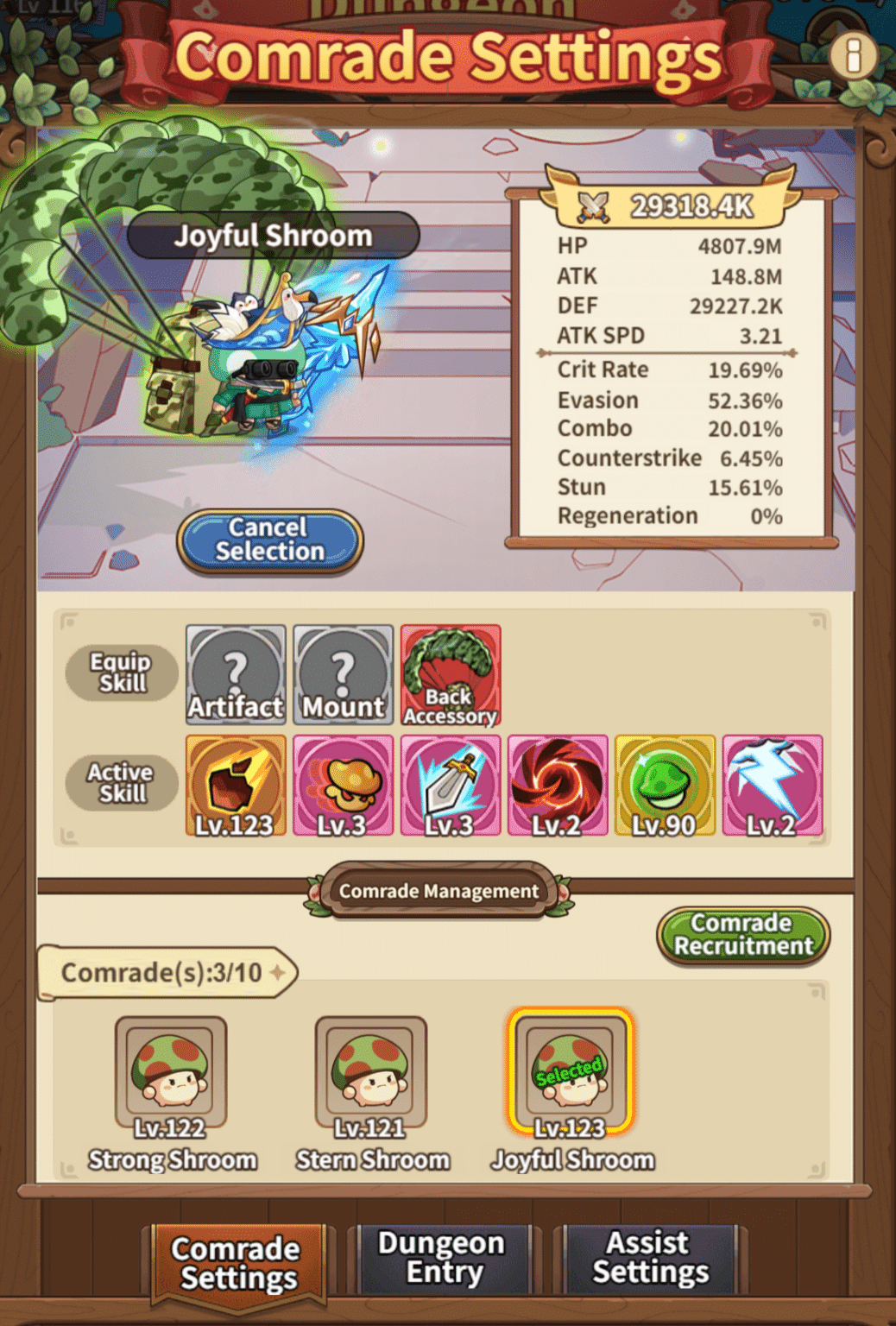 Legend Of Mushroom Avian Guide - Theria Games