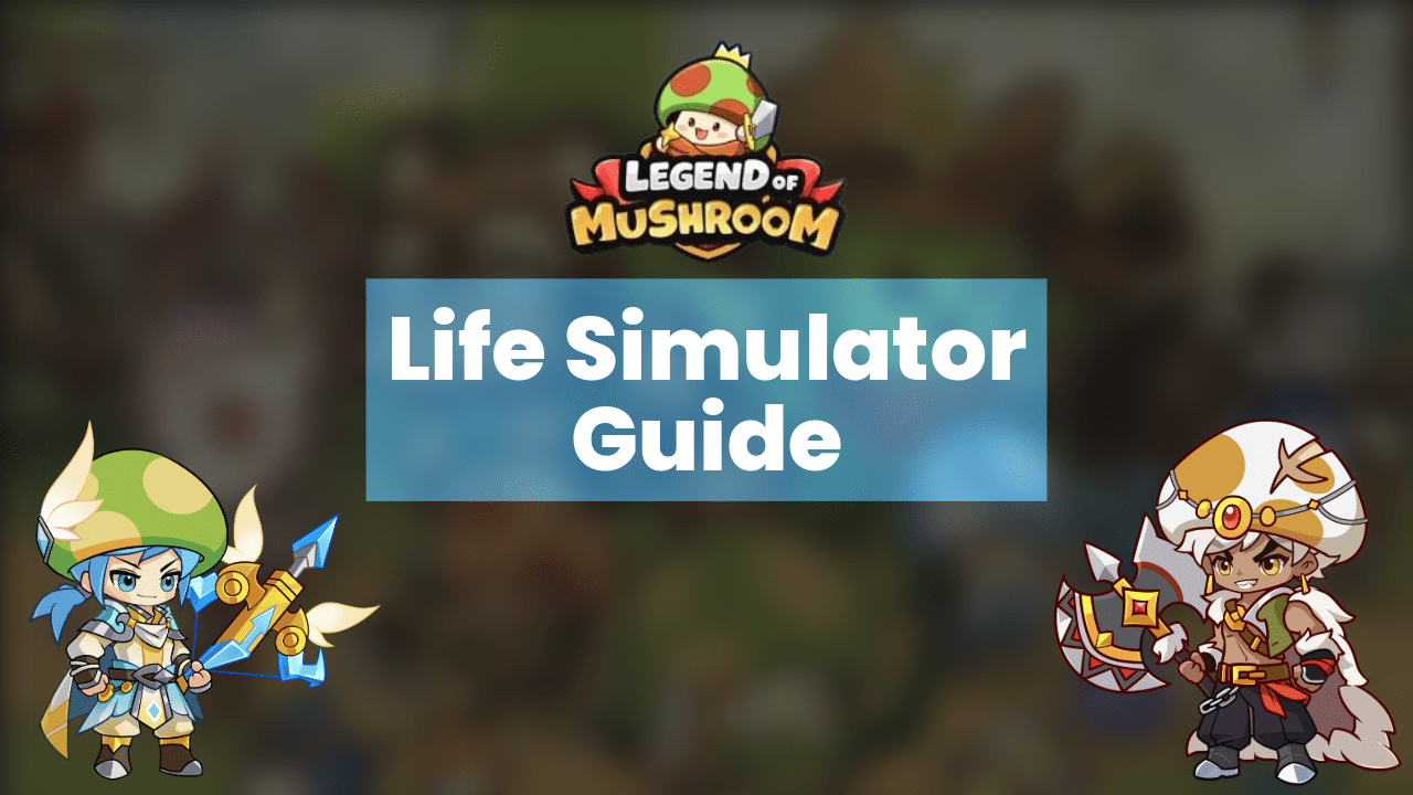 Legend Of Mushroom Life Simulator 5 Days Guide - Theria Games