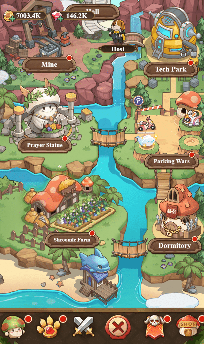 Legend Of Mushroom Dormitory Ultimate Guide - Theria Games