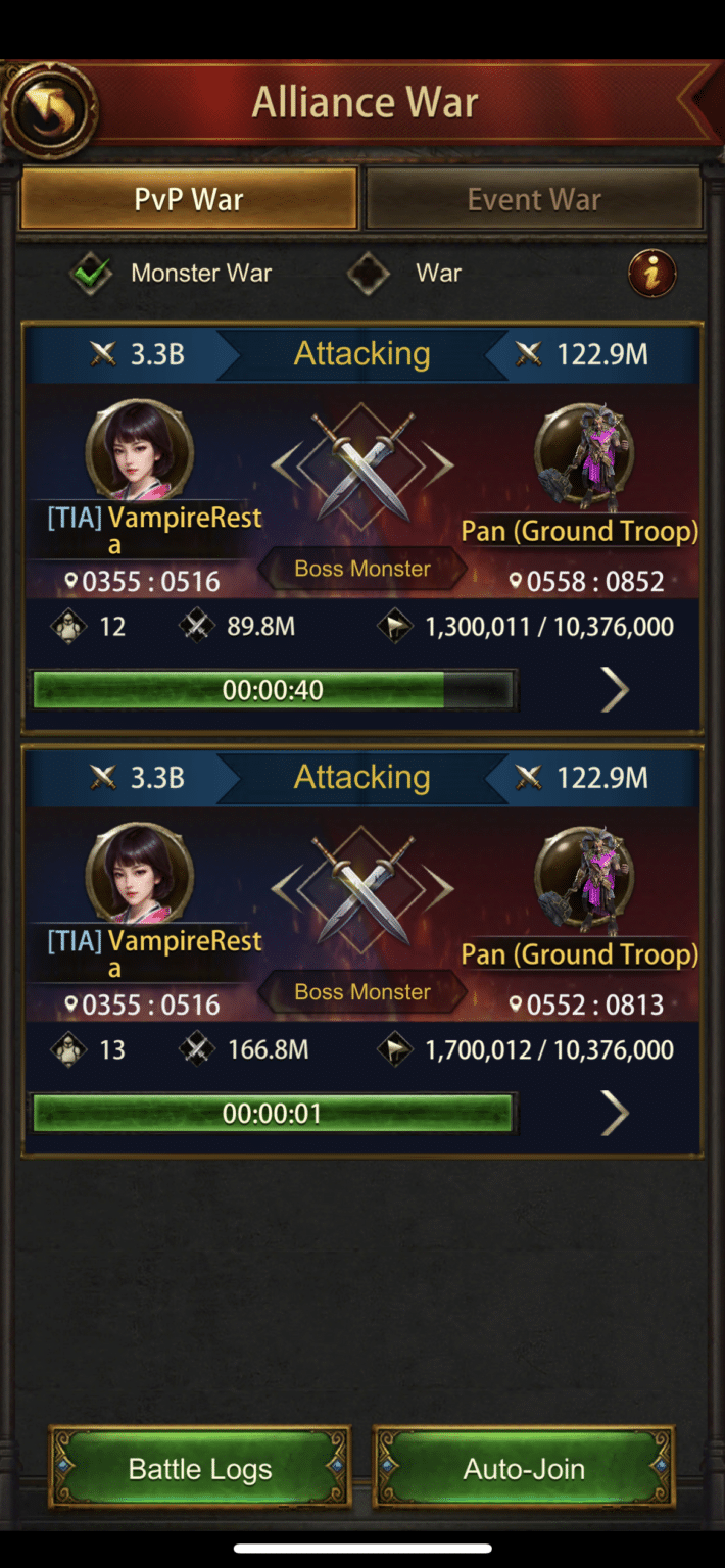 Evony Rally Monthly Card Guide - Theria Games