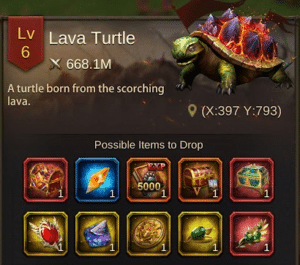 Evony Lava Turtle Event Boss Guide - Theria Games