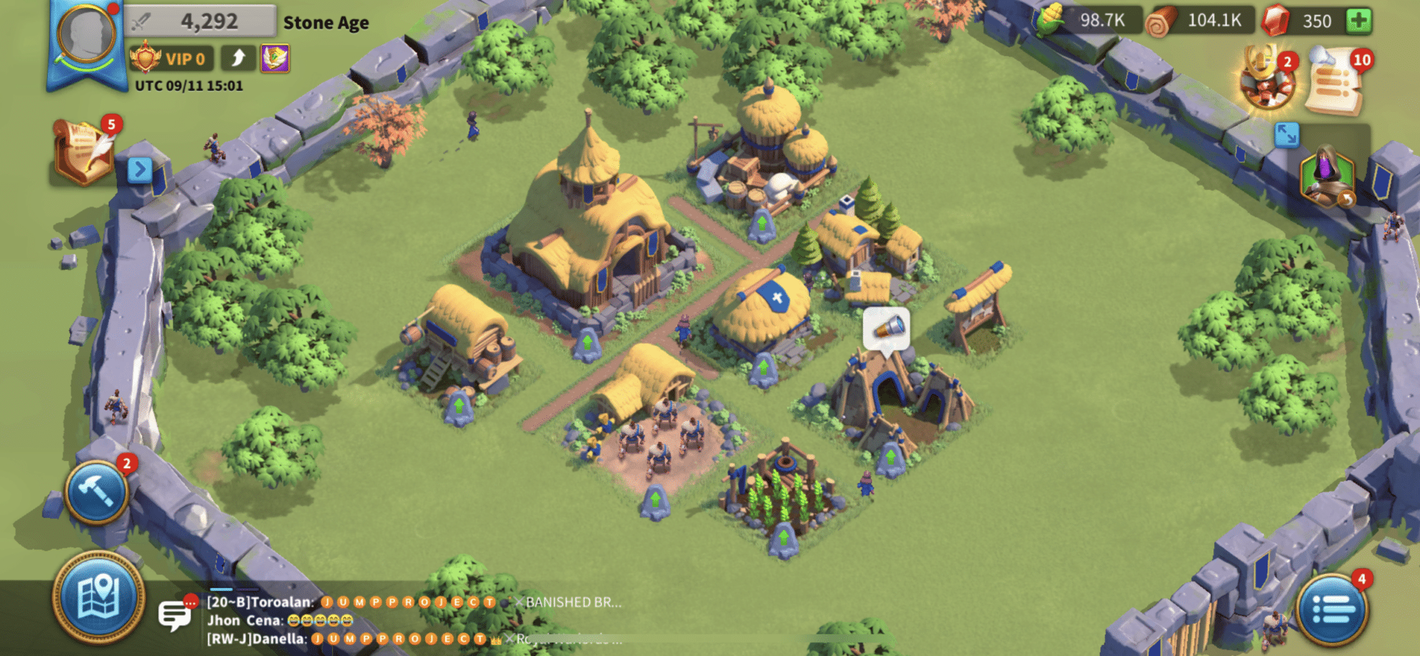 Rise Of Kingdoms Codes January 2026 - Theria Games