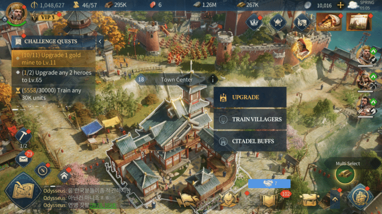 Guía del centro urbano de Age Of Empires Mobile - Theria Games