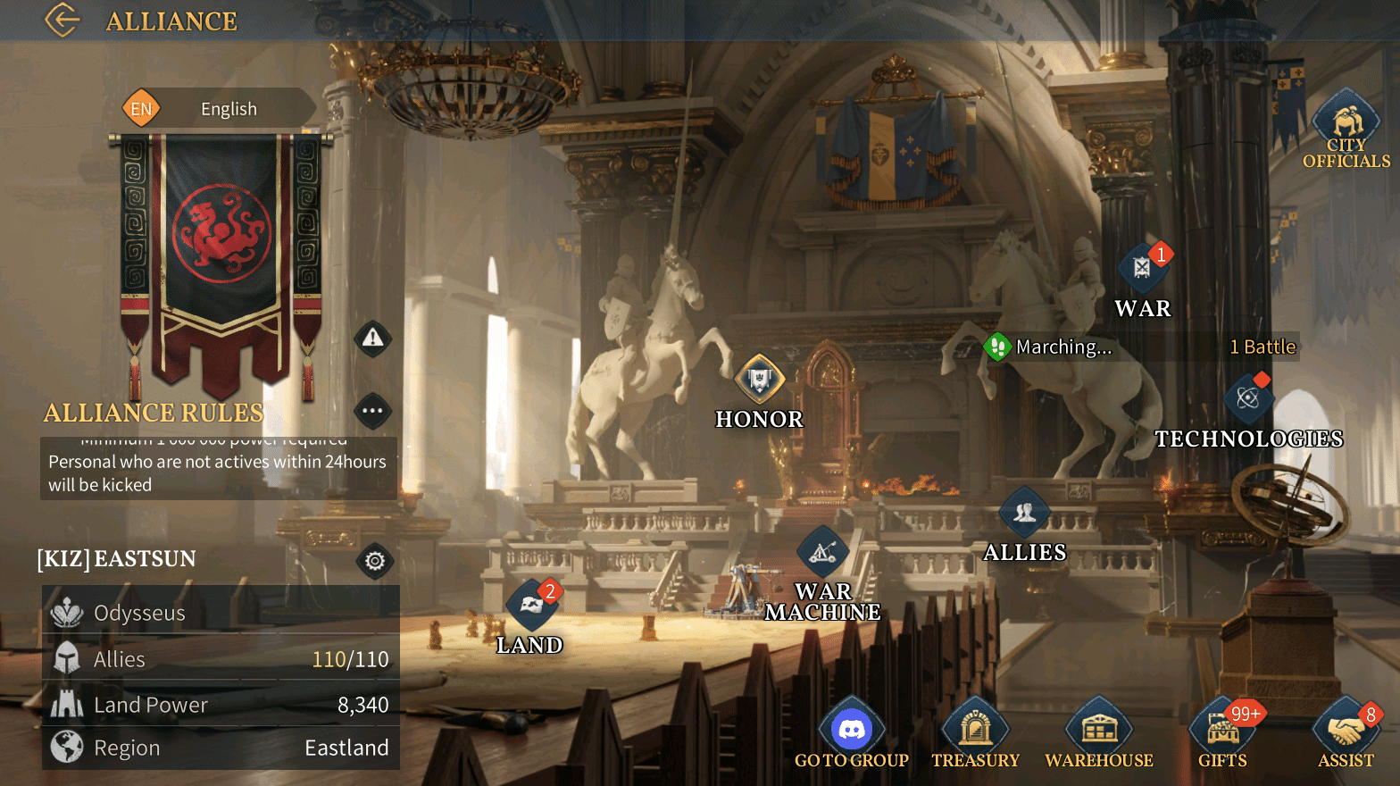 Age Of Empires Mobile Alliance Guide - Theria Games