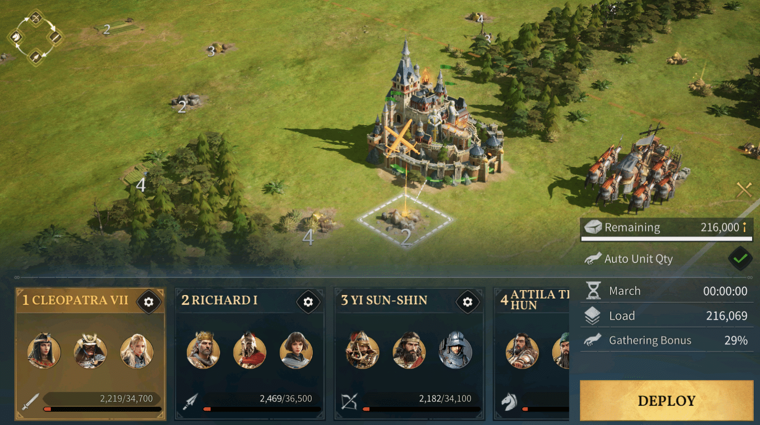 Age Of Empires Mobile How To Gather Faster - Theria Games