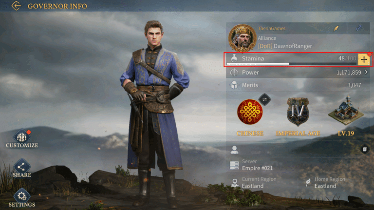 Age Of Empires Mobile Stamina Guide - Theria Games