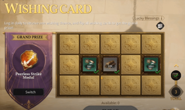 Age Of Empires Mobile Wishing Card Event Guide
