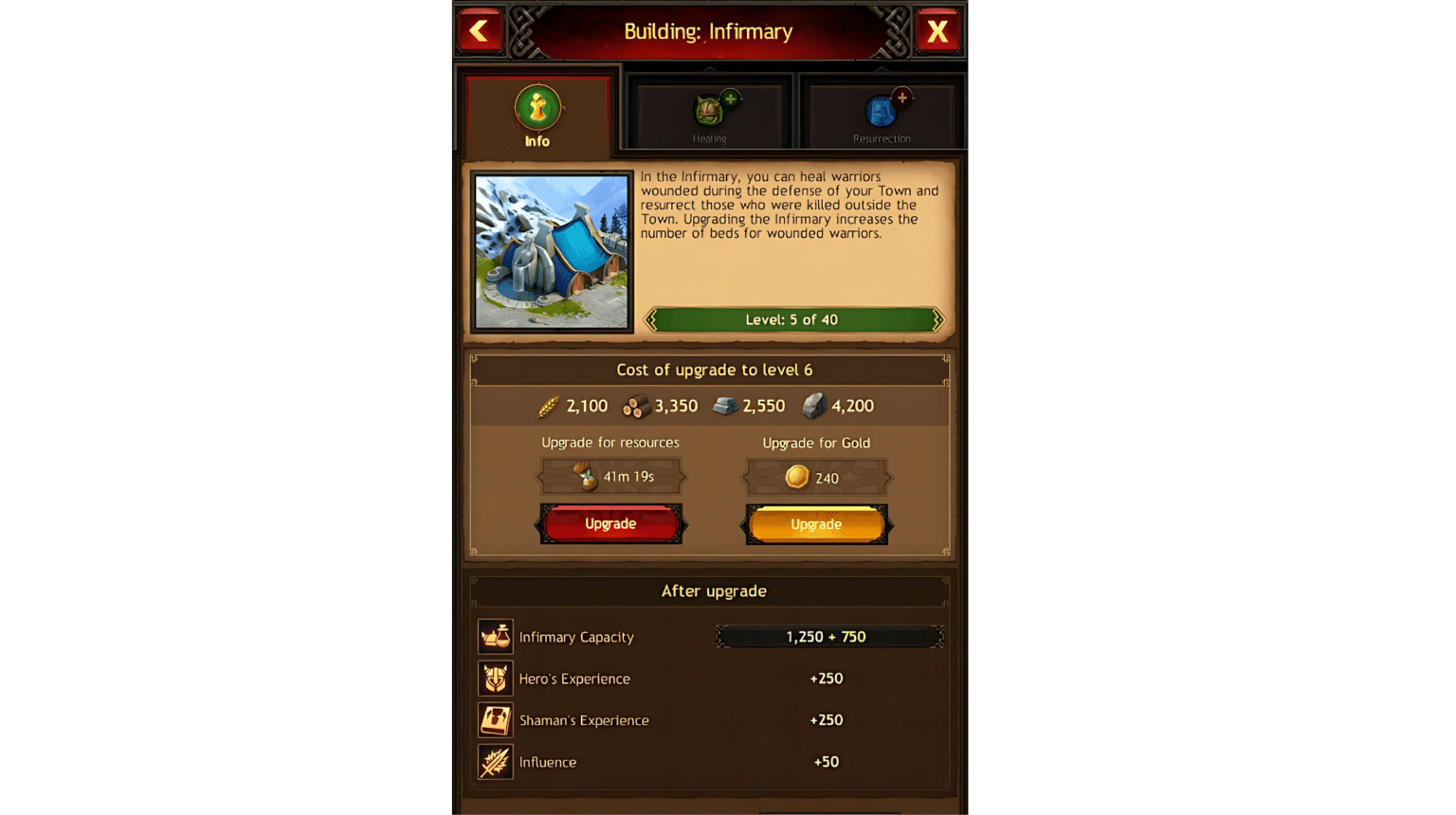 Vikings War Of Clans Infirmary Guide