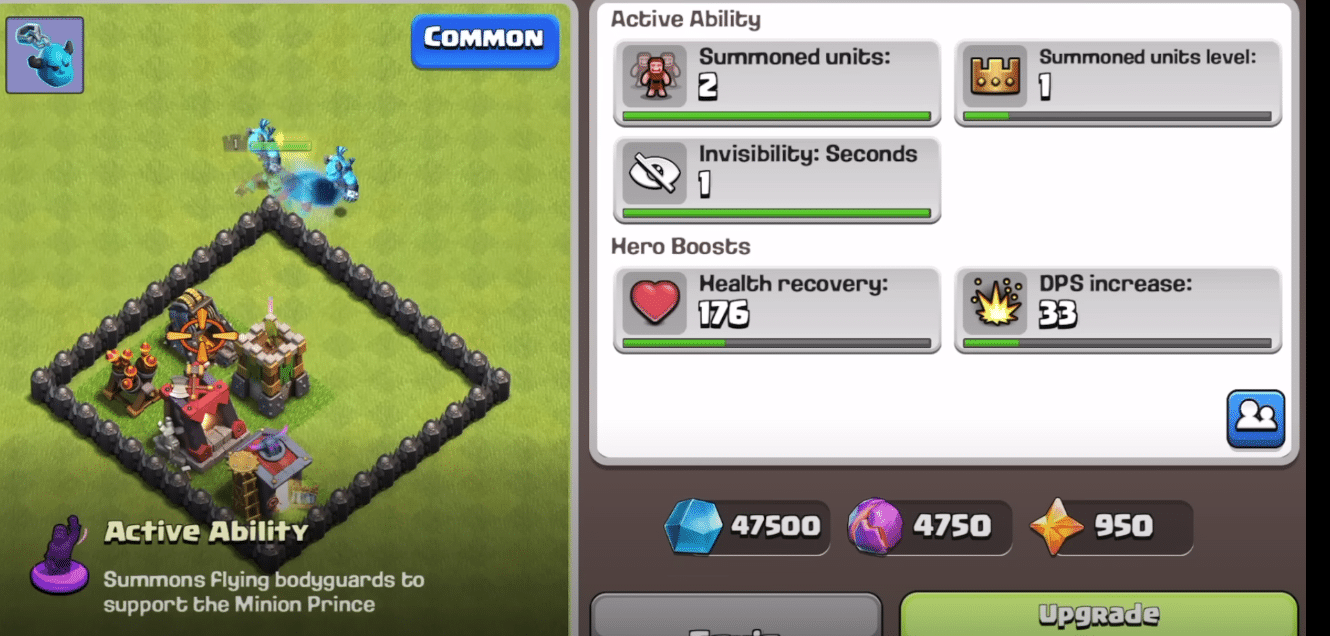 Clash Of Clans Minion Prince Guide - Theria Games
