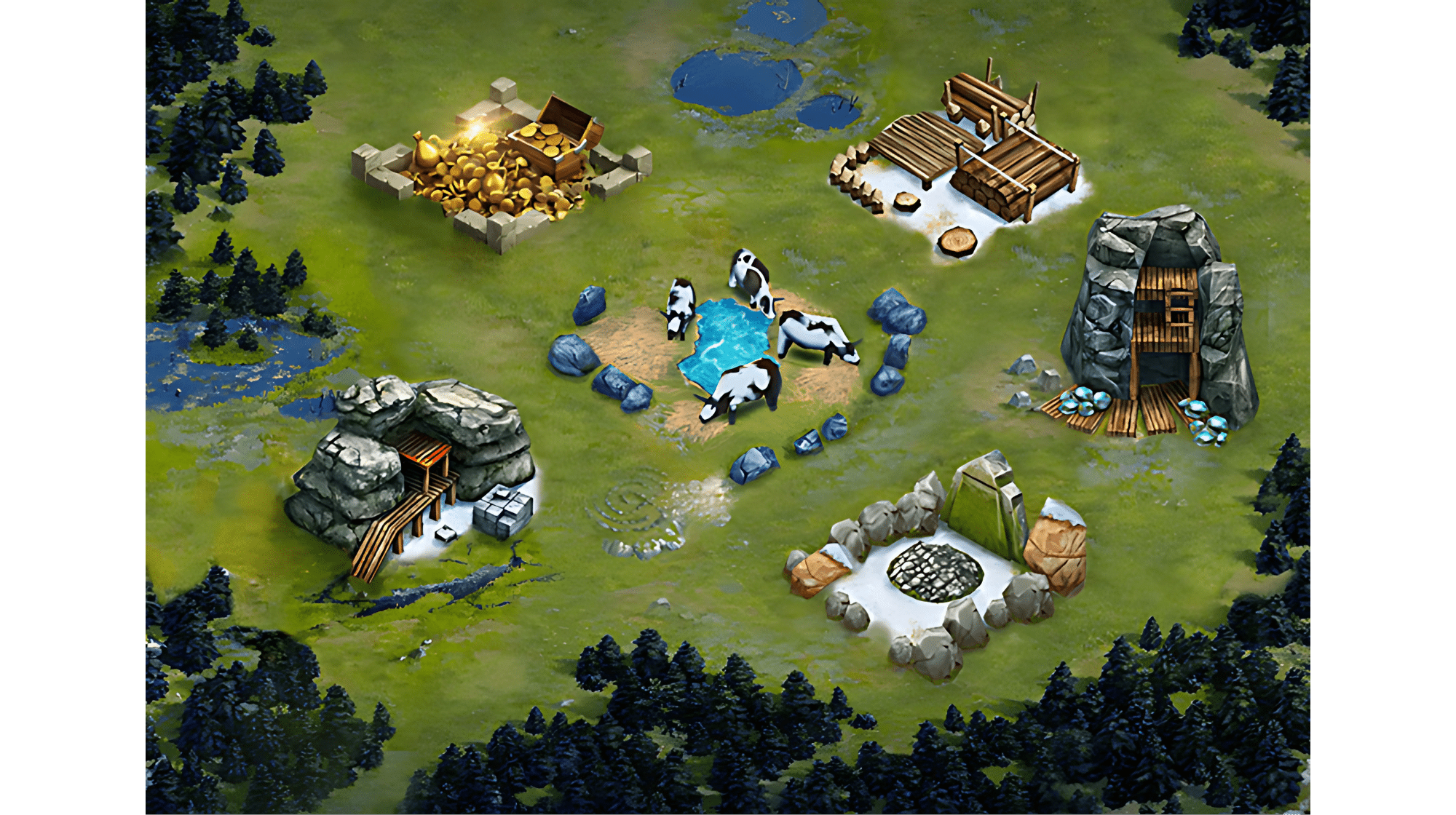 Vikings War Of Clans Farm Guide