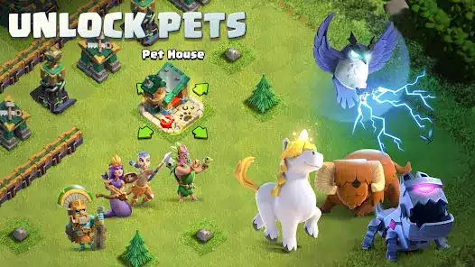 Clash Of Clans Best Hero Pet Pairing - Theria Games