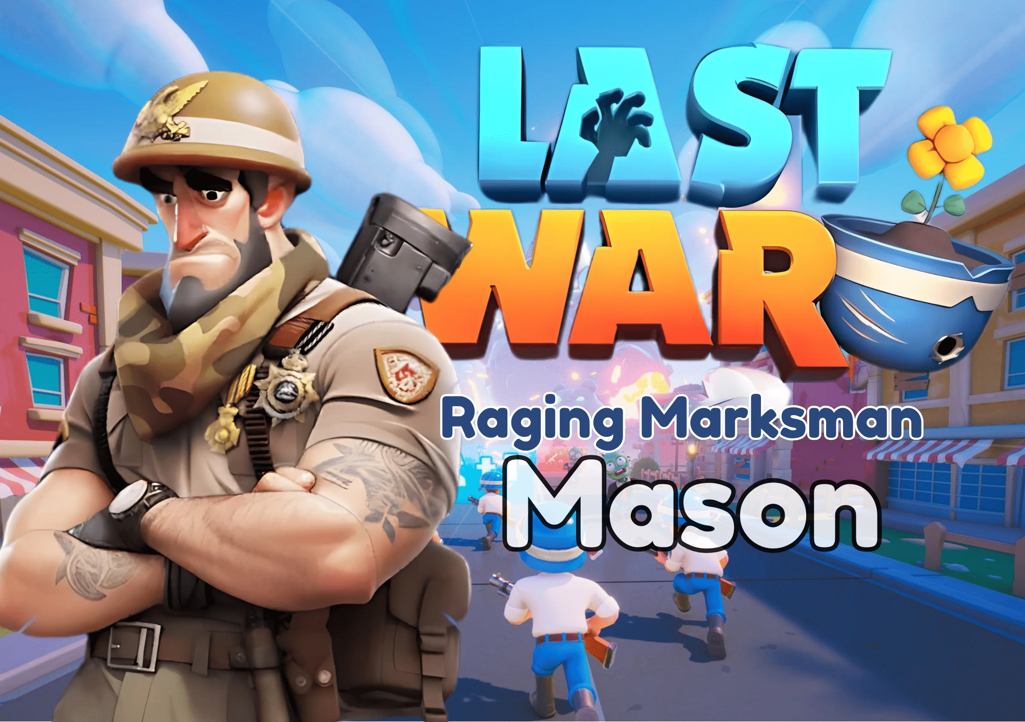 Guide de survie de Mason pour la dernière guerre