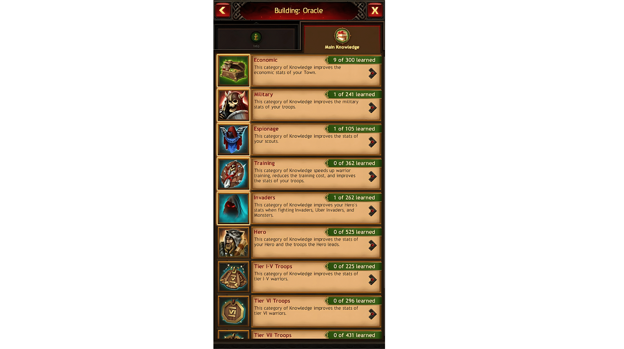 Vikings War Of Clans Oracle Guide
