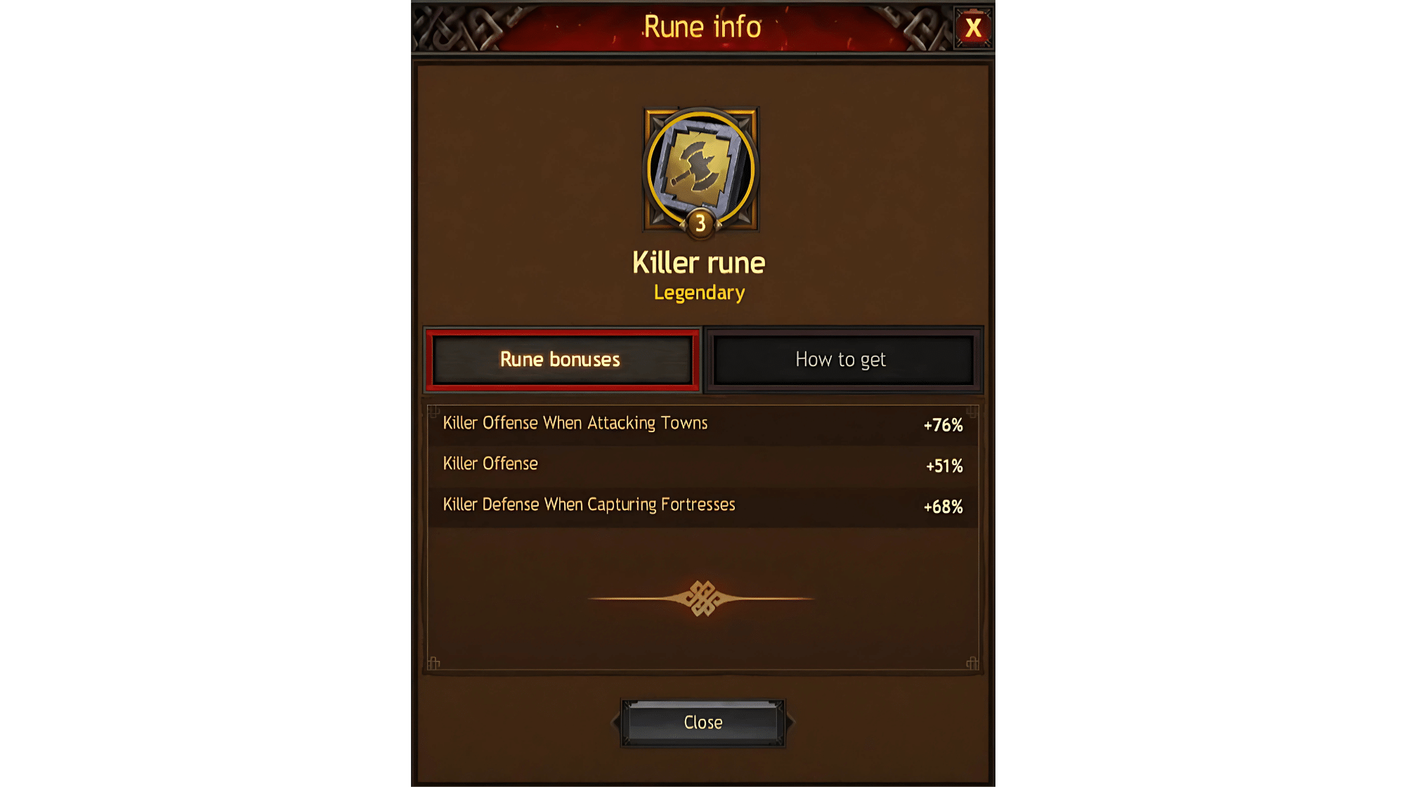 Vikings War Of Clans Rune Workshop Guide