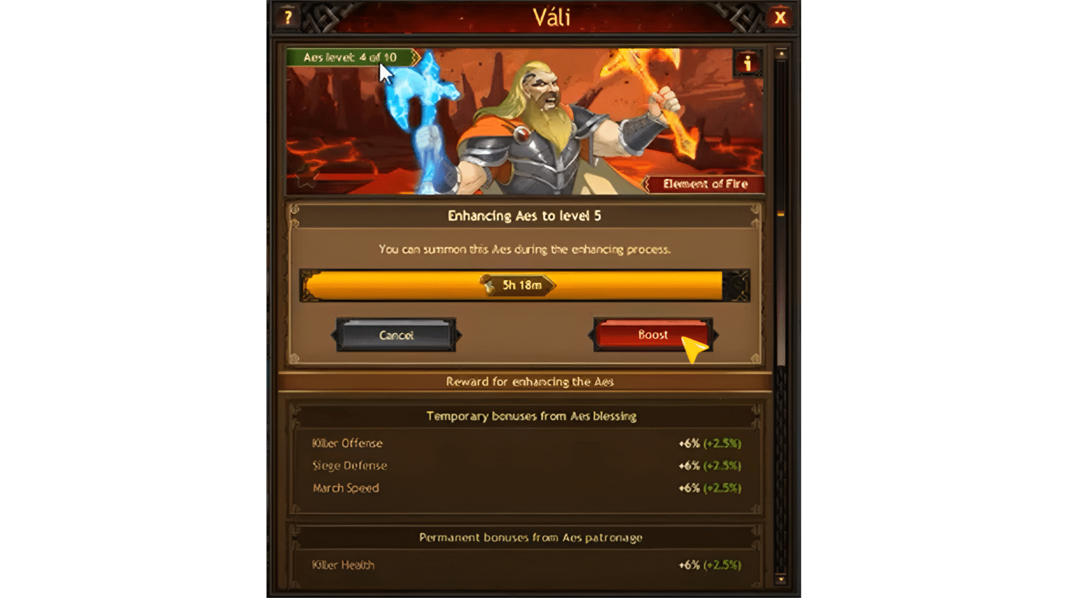 Vikings War Of Clans Sanctuary Of Aesir Guide
