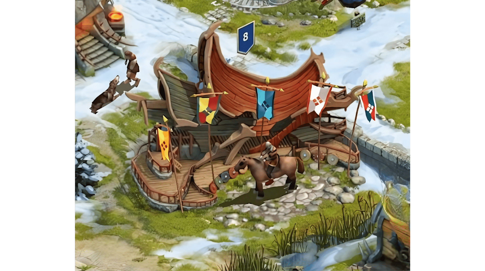 Vikings War Of Clans War Bloc Guide
