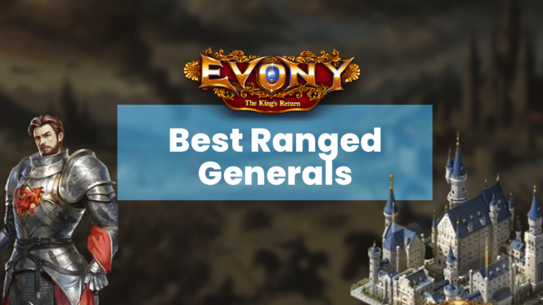 Best Evony Ranged Generals January 2025 - Theria Games