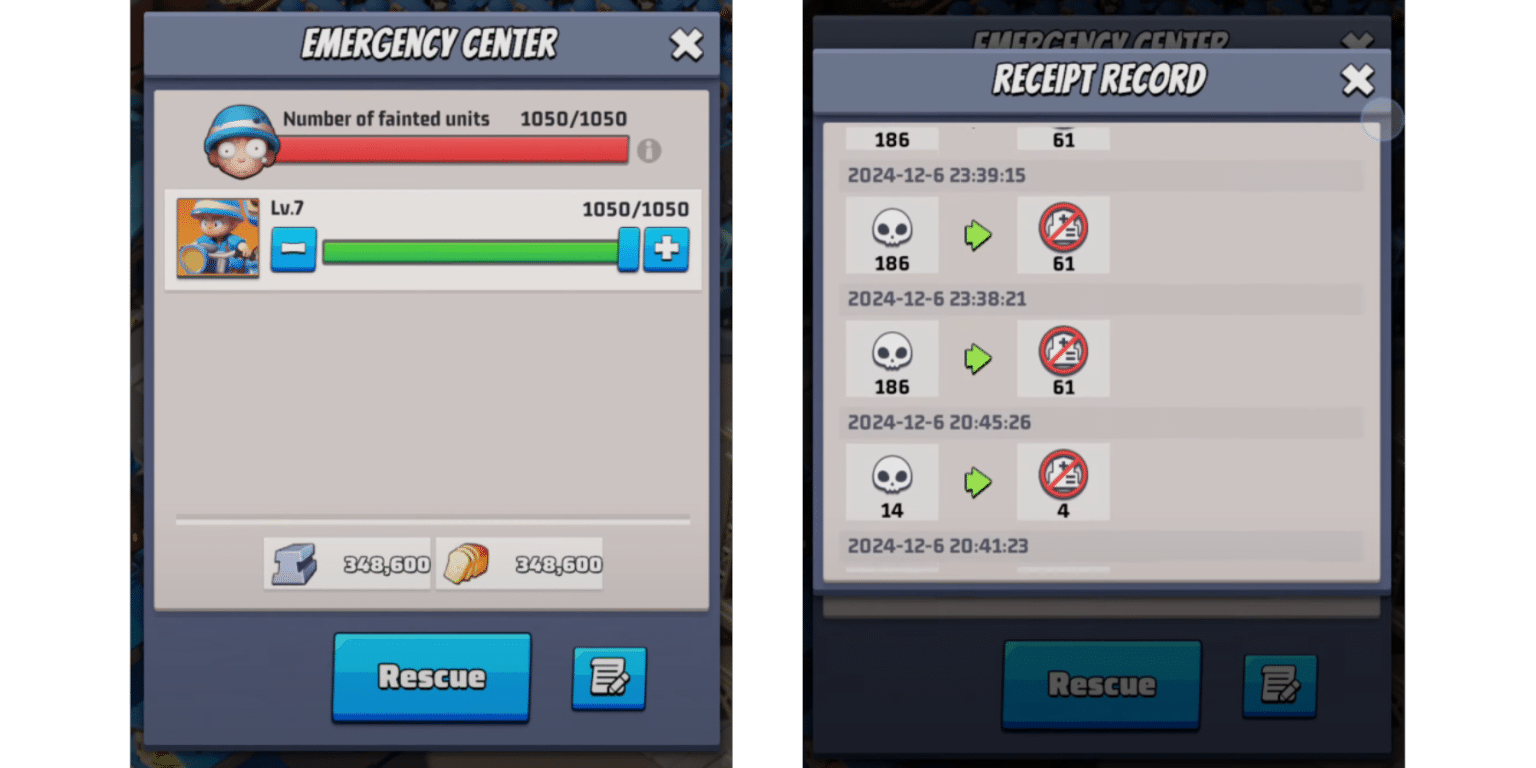 Last War Survival Emergency Center Guide
