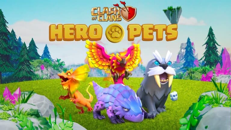 Clash Of Clans Hero Pets Guide - Theria Games