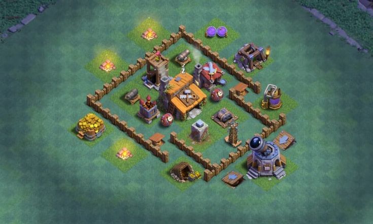 Conseils pour pousser les trophées de base de Clash Of Clans Builder ...