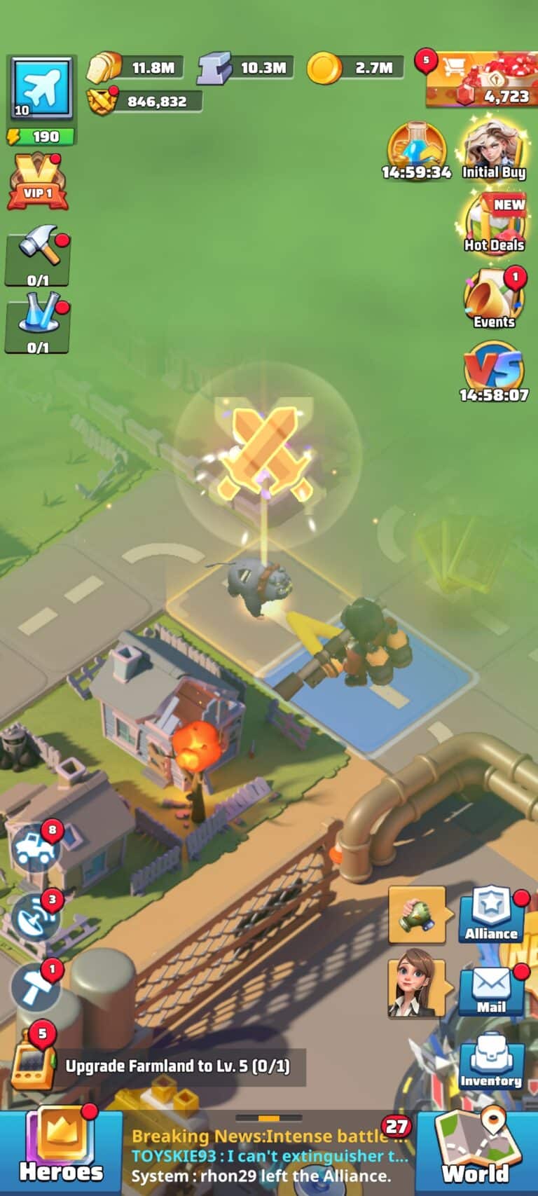Last War Survival Clear The District Guide