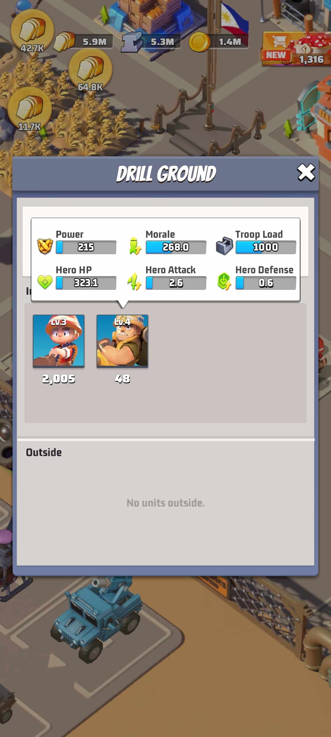 Last War Survival Troop Stats Guide