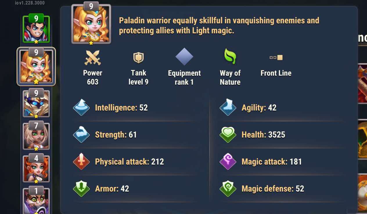 Hero Wars Alliance Character Guide