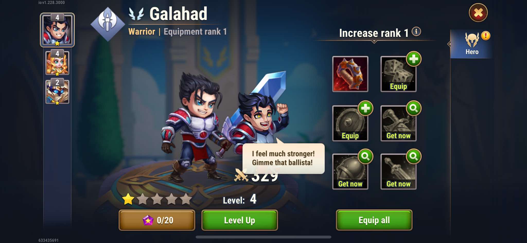 Hero Wars Alliance Character Guide