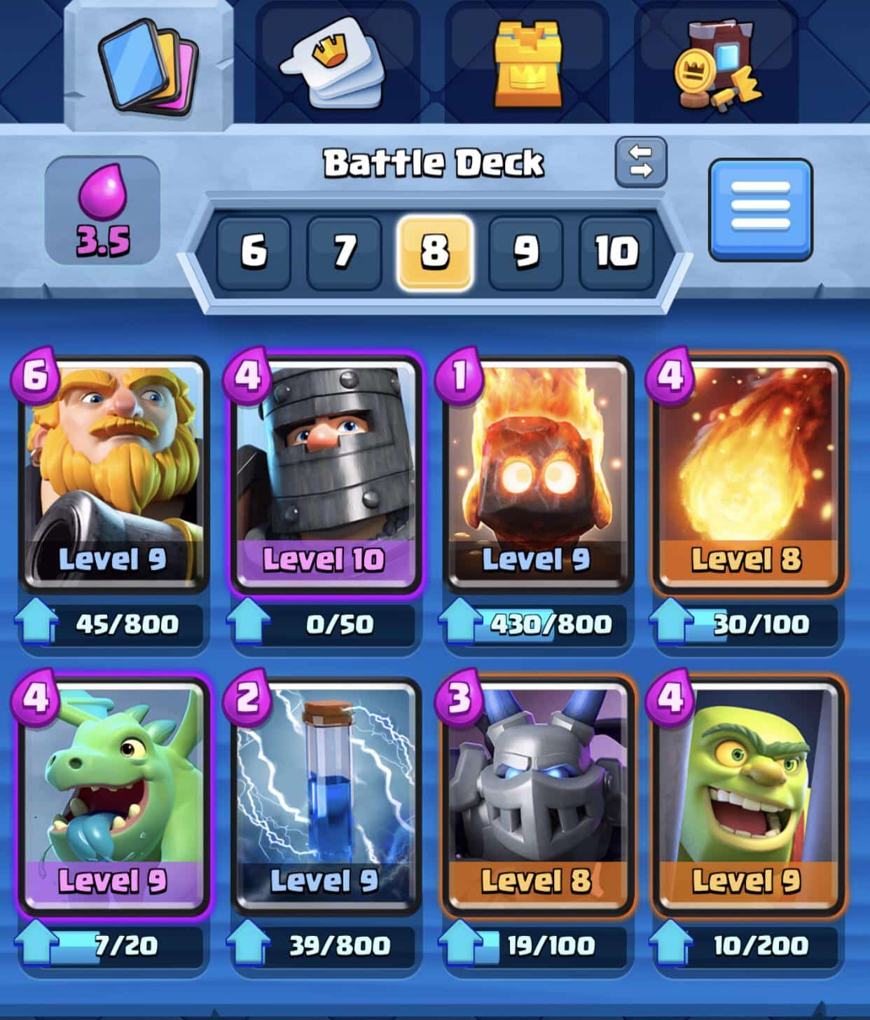 Clash Royale Arena 7 Guide - Theria Games