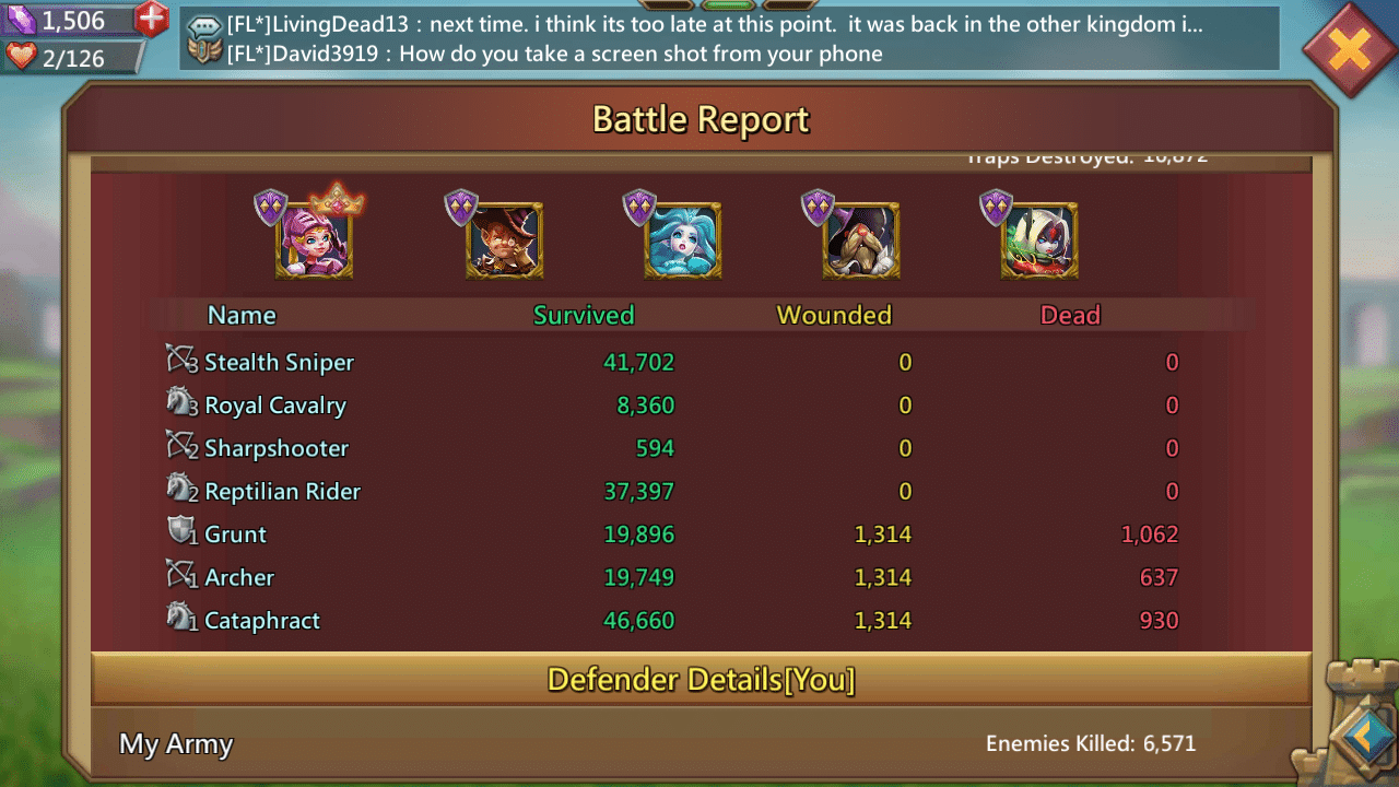 Lords Mobile Mastering Battle Reports Guide - Theria Games