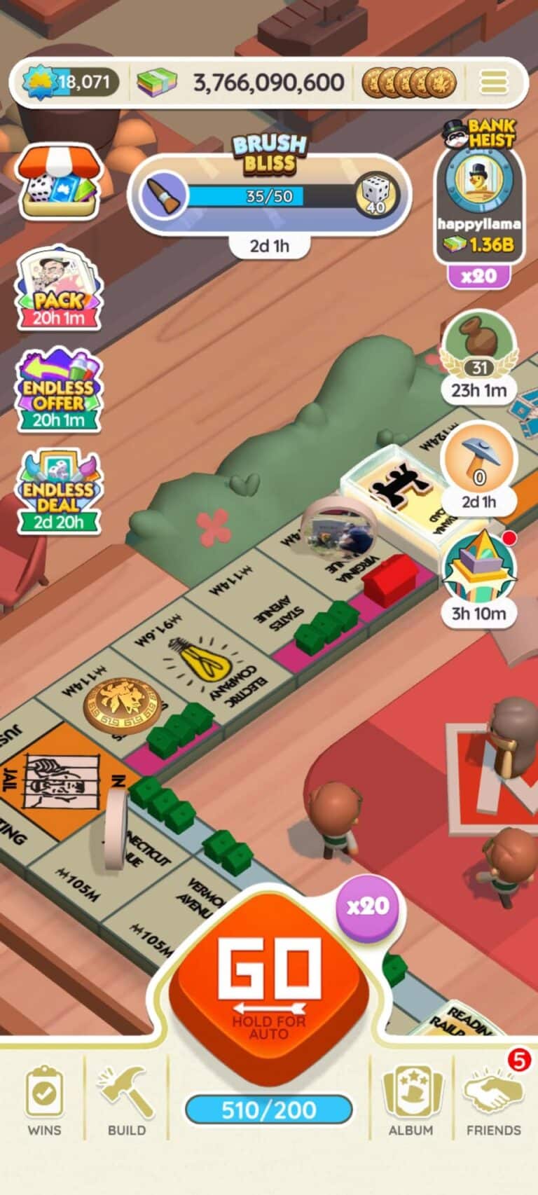 Monopoly Go Milestone Brush Bliss Guide - Theria Games