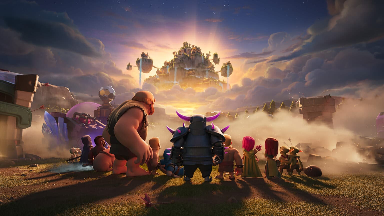 Clash Of Clans Clan Capital Raid Guide - Theria Games