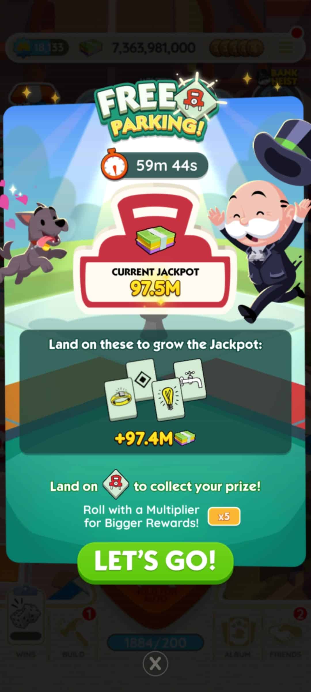 Guide pour gagner de l'argent avec le parking gratuit de Monopoly Go ...