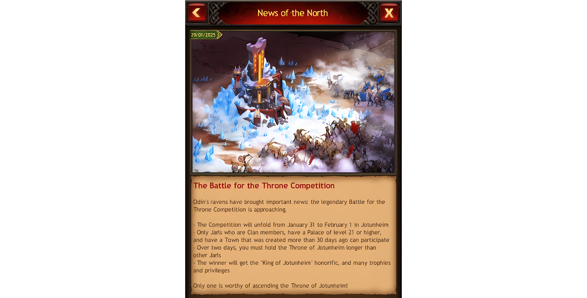 Vikings War Of Clans Battle For The Throne Guide