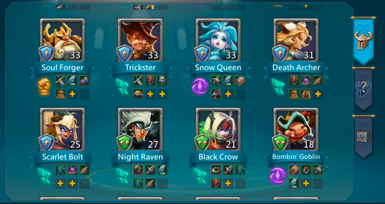 Guía de los mejores héroes de cada modo de juego de Lords Mobile ...