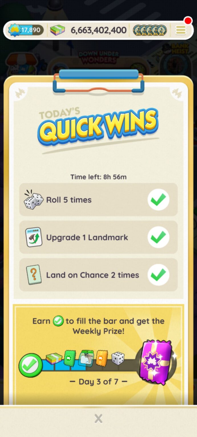 Monopoly Go Quick Wins Guide - Theria Games