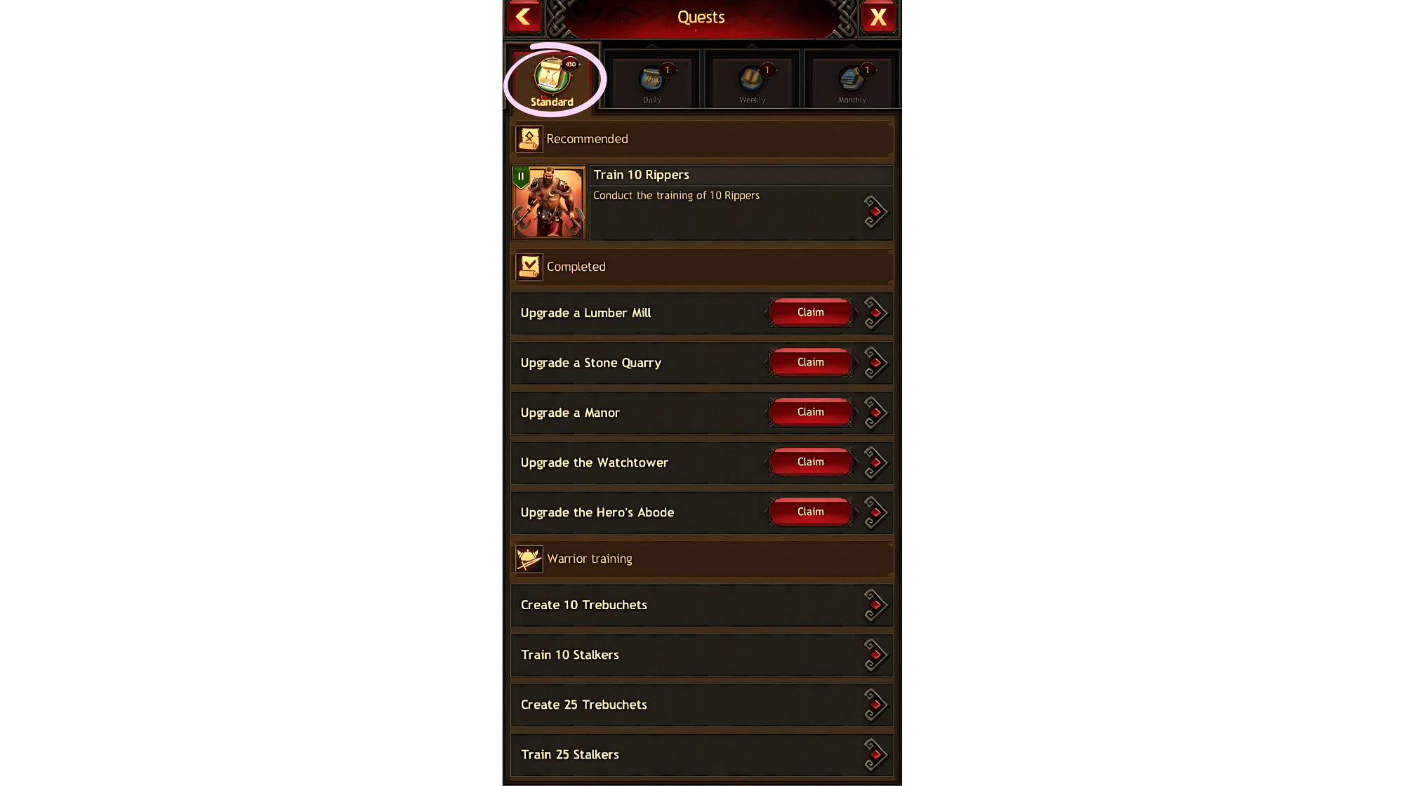 Vikings War Of Clans Quest Guide