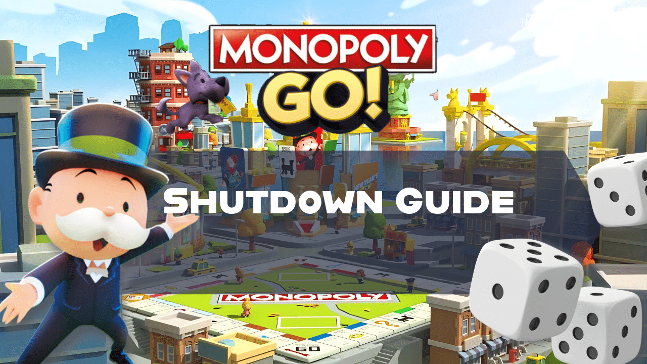 Guida allo spegnimento di Monopoly Go - Theria Games