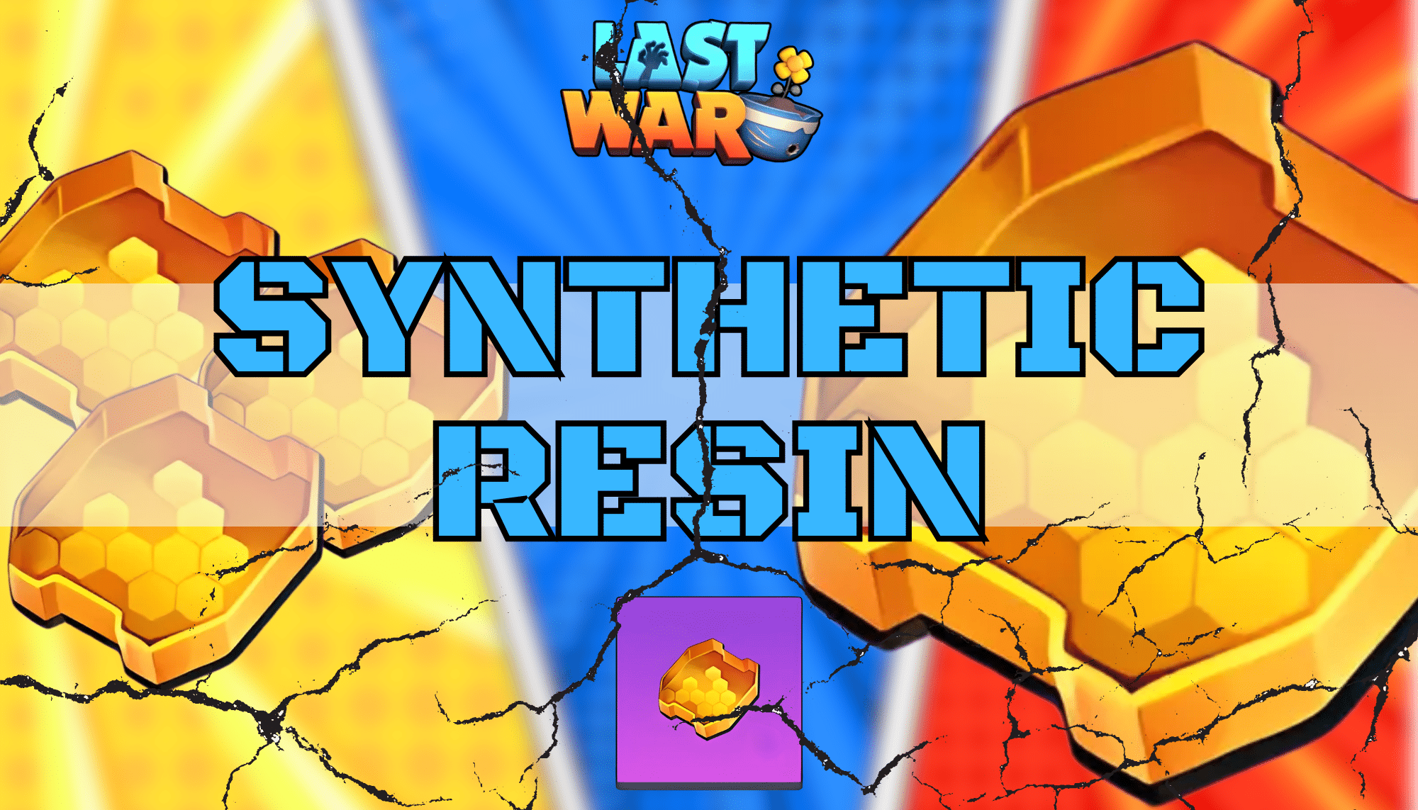 Guide de survie de la résine synthétique de la dernière guerre