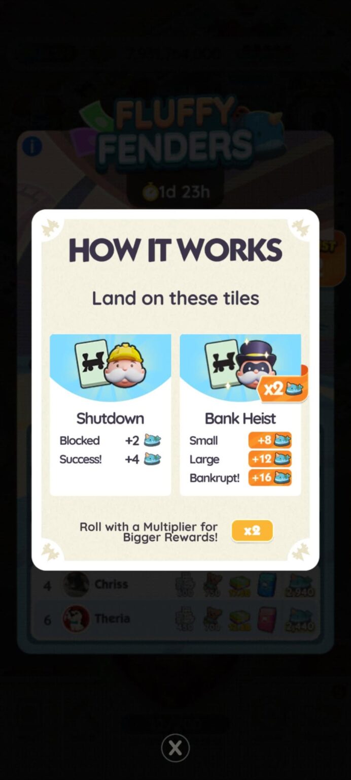Monopoly Go Tournament Fluffy Fenders Guide - Theria Games